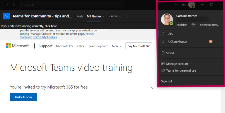 Tips for using Microsoft Teams as a community platform - Communities